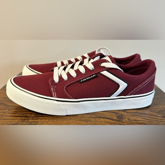 Airwalk | Shoes | Airwalk Mens Marace2j Cabernetwhite Sneaker Nwt Various Sizes | Poshmark